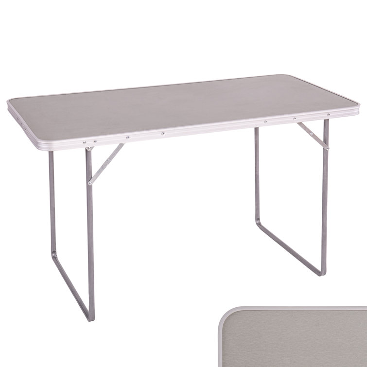 Ebern Designs Jaicee 120cm Rectangular Portable Folding Table | Wayfair.co.uk